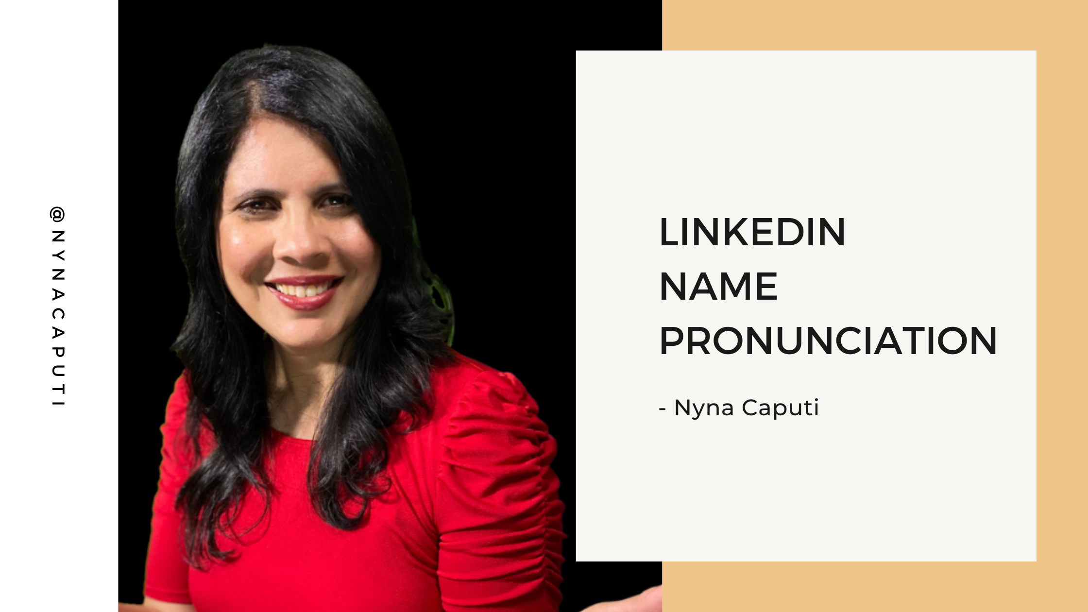LinkedIn Name Pronunciation
