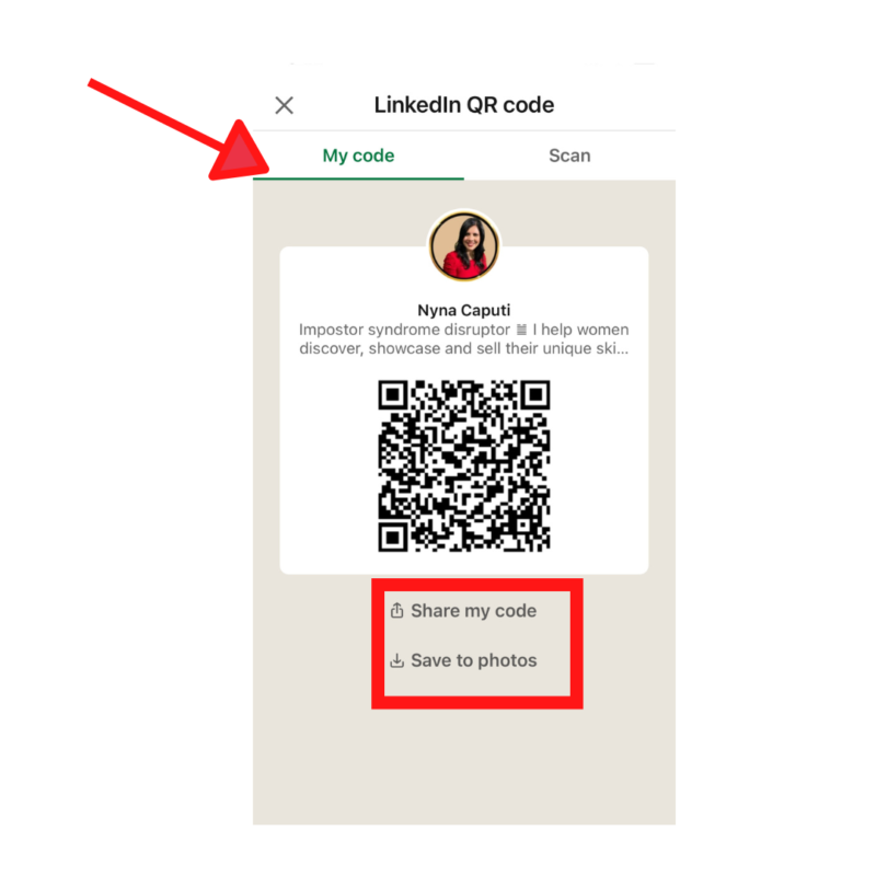 How to Find and Scan LinkedIn QR Codes