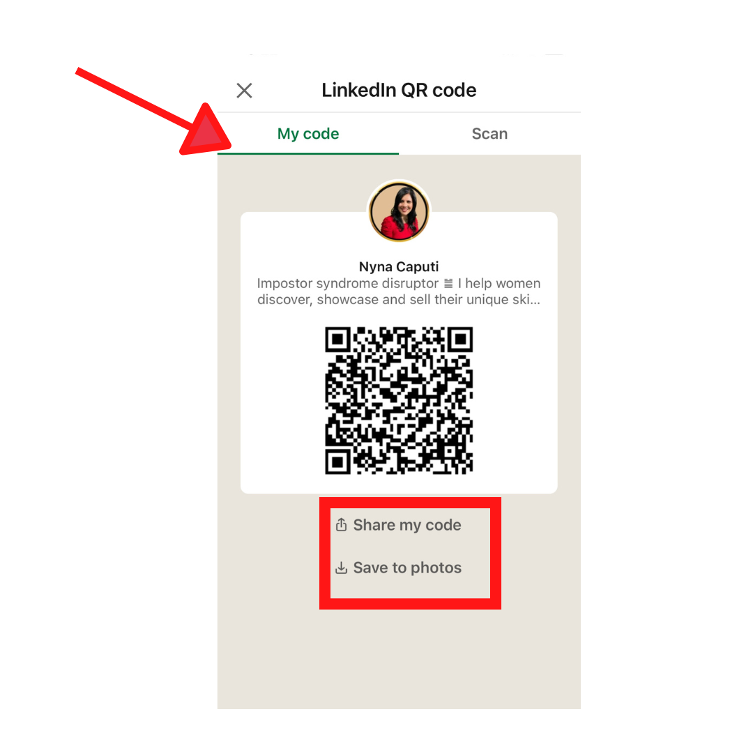 How to Find and Scan LinkedIn QR Codes