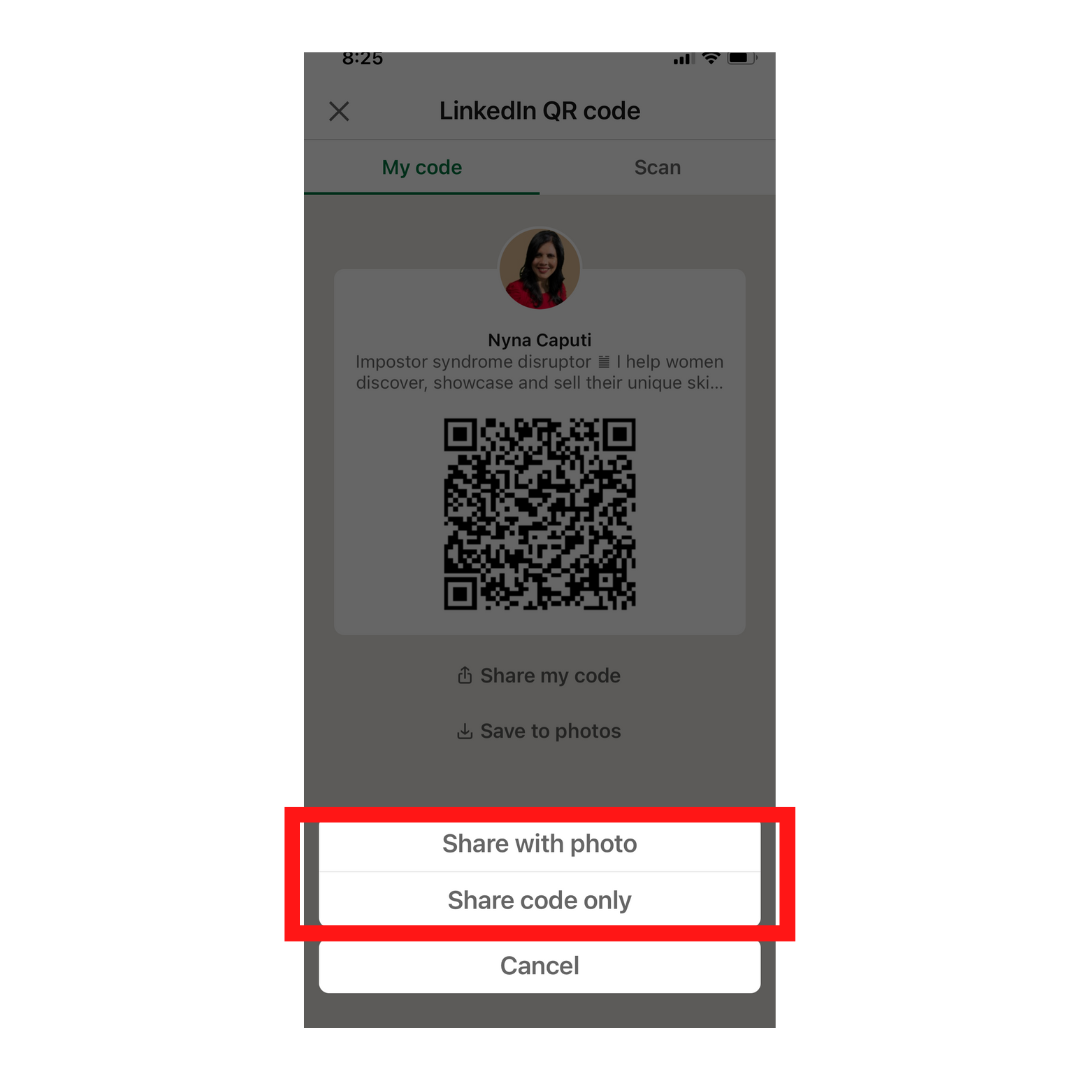 How to Find and Scan LinkedIn QR Codes