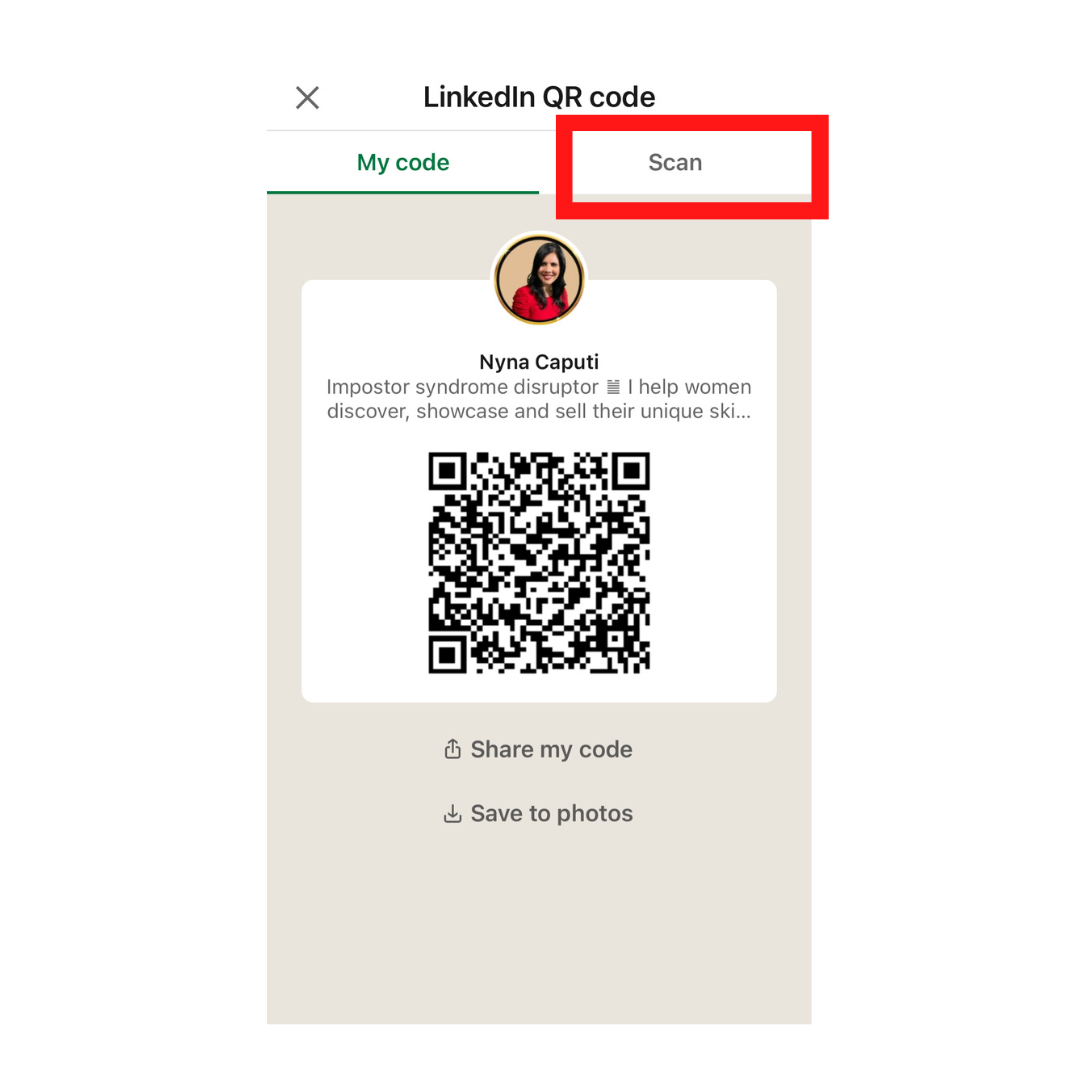 How to Find and Scan LinkedIn QR Codes