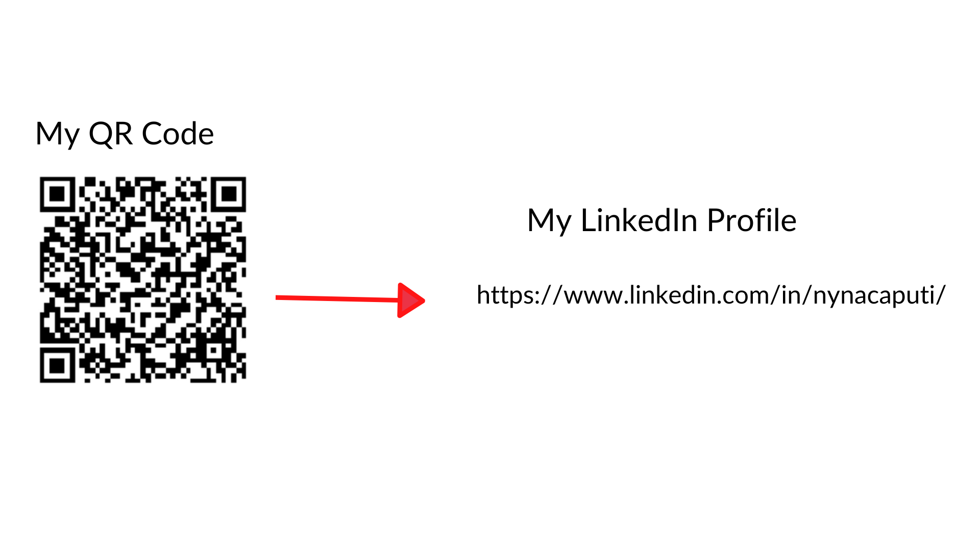 How to create your LinkedIn QR Code